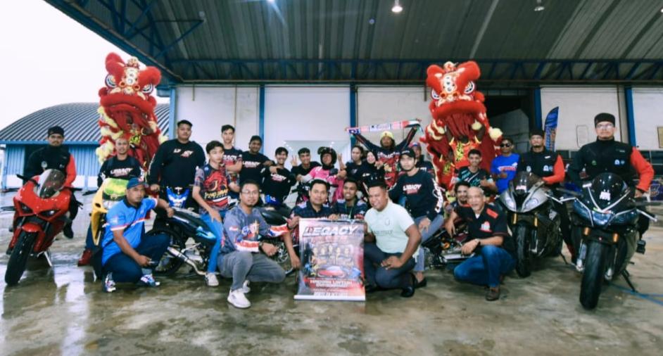 Pameran motor besar Legacy Rider 2.0 kembali - Lady Bosz