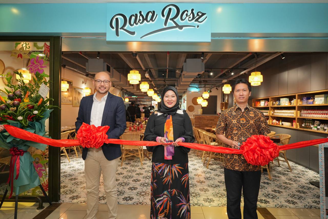 Potongan 10 peratus hadiah istimewa sempena pembukaan Restoran Rasa ...