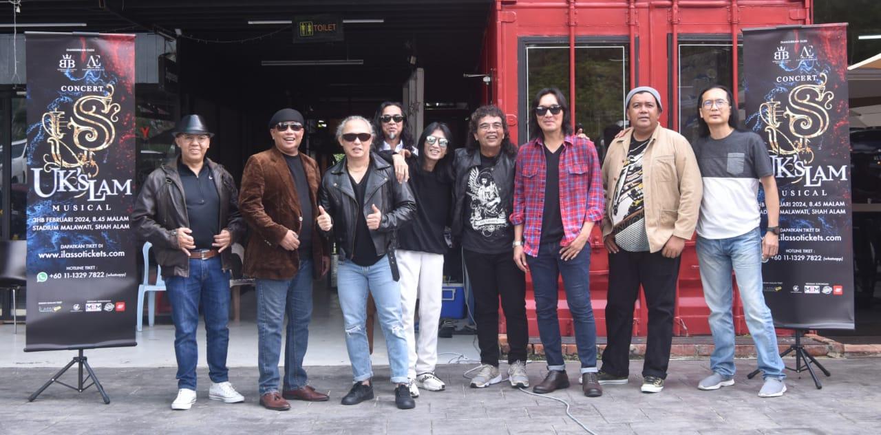 Dua legenda, UK’s dan Slam berentap di “CONCERT UK’SLAM MUSICAL” - Lady ...