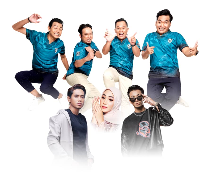 Satu pentas ramai artis popular, penonton terhibur - Lady Bosz