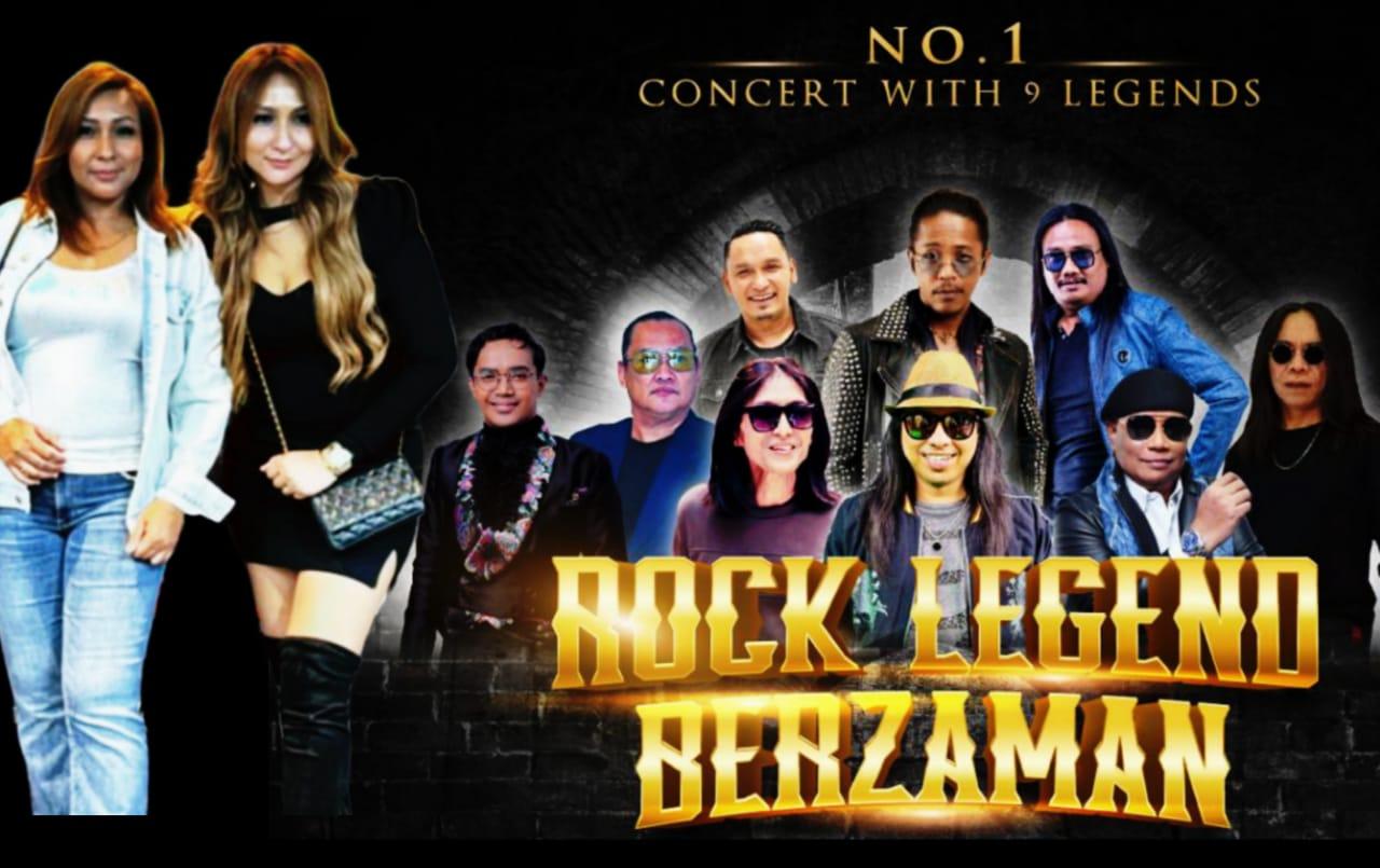 Nona & Kak KM Bangga Dengan Kejayaan Konsert ‘Rock Legend Berzaman ...