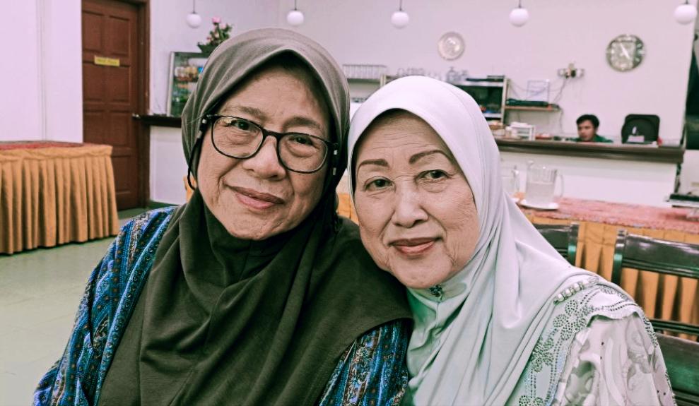 Mulianya hati Kak Chah anjur majlis tahlil buat Sudirman dan karyawan ...